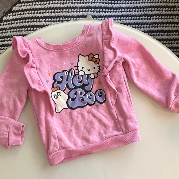 Hello Kitty | Shirts & Tops | Hello Kitty Glow Dark Toddler 4 Hey Boo ...